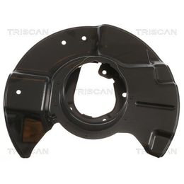 TRISCAN Spritzblech, Bremsscheibe 812511127 Vorderachse links f&uuml;r BMW