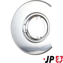 JP Group Spritzblech, Bremsscheibe 6564200100 Vorderachse links f&uuml;r Tesla