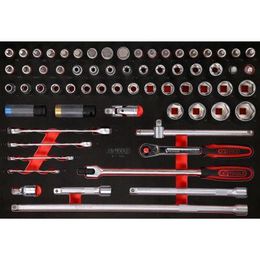 KS Tools Steckschl&uuml;sselsatz 8110066