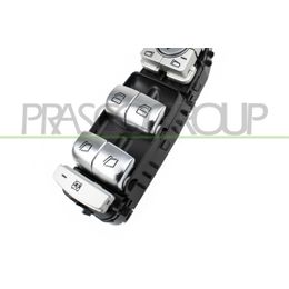 PRASCO Schalter, Fensterheber me913ws14 vorne links f&uuml;r Mercedes