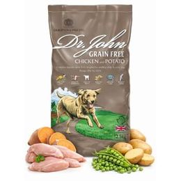 Dr John Getreidefreies Huhn & Kartoffeln 12,5 kg