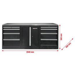 KS Tools Arbeitsplatte, Werkbank 8666050