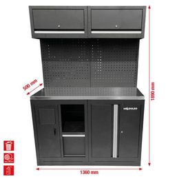 KS Tools Arbeitsplatte, Werkbank 8666040