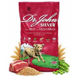 Dr John Silver Rind mit Gem&uuml;se 15 kg