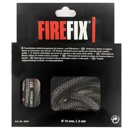 Dichtungsband FIREFIX, grau, B:18mm L:200cm, Keramik, Dichtungsb&auml;nder, 2 m, &oslash; 10 mm