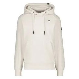 alife and kickin Kapuzensweatshirt ALIFE & KICKIN "Herren TillmannAK A Kapuzensweatshirt, Pullover", Herren, Gr. S, wei&szlig; (chalk), 50% Baumwolle, 50% Polyester, Sweatshirts