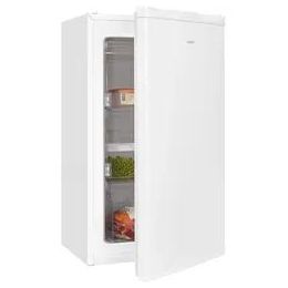 Exquisit Gefrierschrank "GS230-H-040E weiss", Energieeffizienz: E (A-G), wei&szlig;, B:54,4cm H:142,6cm T:57,1cm, Gefrierschr&auml;nke, Viel Platz, starke Gefrierleistung