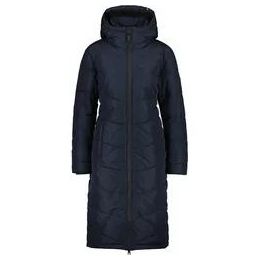 alife and kickin Winterjacke ALIFE & KICKIN "Damen VedaAK A Parka Winterjacke, gef&uuml;tterte Jacke", Damen, Gr. XL, blau (marine), 100% Polyester, Jacken Winterjacke, Leichter gef&uuml;tterter Mantel mit weichem Teddyfell Innenfutter