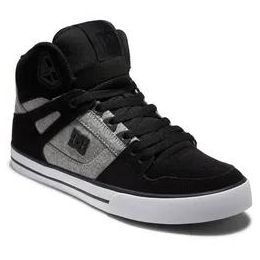 Sneaker DC Shoes "Pure High-Top", Herren, Gr. 9,5(42,5), grau, Schuhe Sneaker