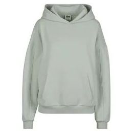 Kapuzensweatshirt Urban Classics "Urban Classics Damen Ladies Organic Oversized Hoody", Herren, Gr. XS, frostmint, 100% Baumwolle, unifarben, Sweatshirts
