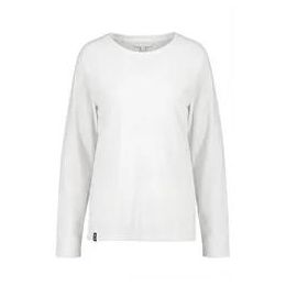 alife and kickin Langarmshirt ALIFE & KICKIN "Damen GaiaAK A Langarmshirt, Shirt", Damen, Gr. S, wei&szlig;, 100% Baumwolle (Bio), Shirts Langarmshirt