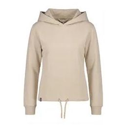 alife and kickin Kapuzensweatshirt ALIFE & KICKIN "Damen MalinAK A Kapuzensweatshirt, Pullover", Damen, Gr. L, pumice, 95% Baumwolle, 5% Elasthan, Sweatshirts