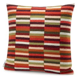 R&oslash;ros Tweed Lammwollkissenbezug Ida
