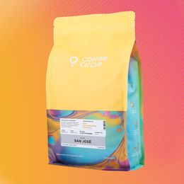 Coffee Circle San Jos&eacute; Kaffee, 1 kg ganze Bohne, washed, Arabica Kaffee aus Bolivien, Noten von Schokolade & rote Trauben, fruchtiger Geschmack