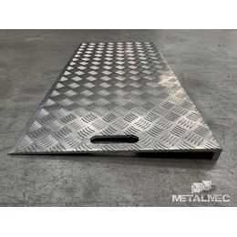 Metalmec keilf&ouml;rmige Zugangsrampe MBAL/1000/500/20