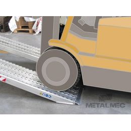 Metalmec Verladerampen M130FA/450/1500 - 130x450x1500 mm