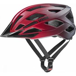 Uvex I-VO 2 Helm red-black matt M (52-57 cm)