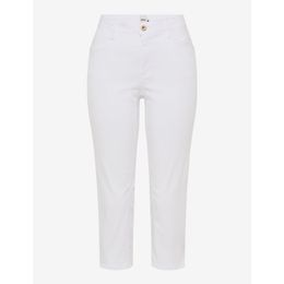 Brax Damen Style MARY C WHITE, denim wei&szlig;, Gr. 34