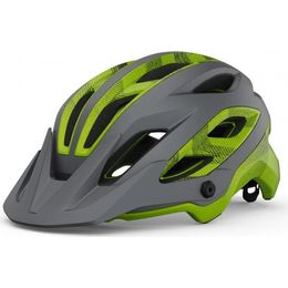 Giro Merit Spherical Mips MTB-Helm matte met black/ano lime S (51-55 cm)