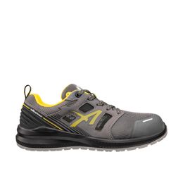ALBATROS AIRFLOW LOW Sicherheitsschuh S1 ESD Grau / 46