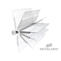 Metalmec Rampe MS040G/785/1250 - 1262x785 mm