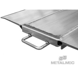 Metalmec Auffahrrampe MS0402TL/625/1250 - 1262x627 mm