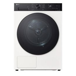 LG LG Trockner Wei&szlig; (EEK B, 10 kg) mit AI Dry, Dual Inverter W&auml;rmepumpentechnologie & selbstreinigenm Konnsator I RT10X7P RT10X7P