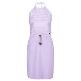 alife and kickin Sommerkleid ALIFE & KICKIN "Damen VerenaAK Z Sommerkleid, Kleid", Damen, Gr. XL, Normalgr&ouml;&szlig;en, lila (digital lavender), 60% Baumwolle, 40% Polyester, Kleider Sommerkleid