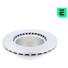 OPTIMAL Bremsscheibe bs0172c Hinterachse innenbel&uuml;ftet-Bel&uuml;ftung mit tropfenf&ouml;rmigen Fl&uuml;geln 280mm 22mm f&uuml;r Fiat