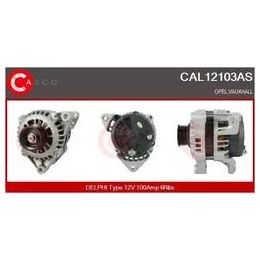 Casco Generator cal12103as f&uuml;r OPEL VAUXHALL