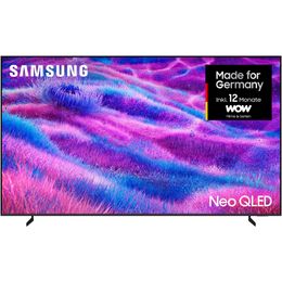 Samsung QLED-Fernseher "GQ100QN80FU", Energieeffizienz: F (A-G), schwarz, 100 &Prime;, Fernseher, Topseller