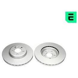 OPTIMAL Bremsscheibe bs8506hc Vorderachse innenbel&uuml;ftet-Bel&uuml;ftung mit tropfenf&ouml;rmigen Fl&uuml;geln 314mm 25mm f&uuml;r AUDI