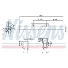 NISSENS Trockner, Klimaanlage 95621 f&uuml;r RENAULT