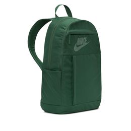 Rucksack Nike "NK ELMNTL BKPK - LBR", fir, fir, summit wei&szlig;, Rucks&auml;cke, Obermaterial: 100% Polyester, Rucksack, f&uuml;r Erwachsene, sportlicher Stil, mit verstellbarer R&uuml;ckenl&auml;nge