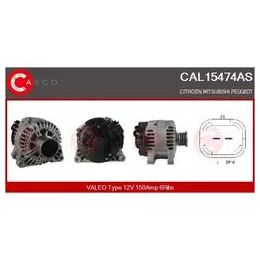 Casco Generator cal15474as f&uuml;r CITRO&Euml;N/PEUGEOT MITSUBISHI