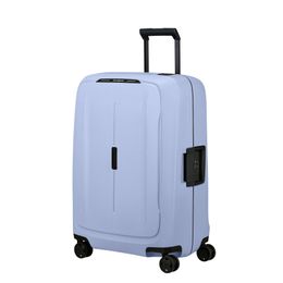 Hartschalen-Trolley Samsonite "ESSENS, verschiedene Gr&ouml;&szlig;en und Farben", Gr. B/H/T: 49cm x 69cm x 30cm 88 l, lavendel, Polypropylen, Strukturmuster, Koffer, mit robustem Polypropylen-Geh&auml;use, mit mehreren F&auml;chern