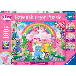 Puzzle Ravensburger "Lissy Pony Activity", bunt, Puzzles, KinderB:49cm H:36cm, Pappe, Made in Germany, B:49cm H:36cm
