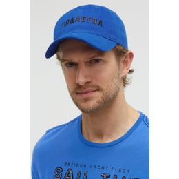 Baseball Cap Gaastra, Herren, blau horizon, Baumwolle, bestickt, Caps, mit verst&auml;rktem Schirm