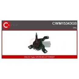 Casco Wischermotor cwm15343gs hinten f&uuml;r OPEL