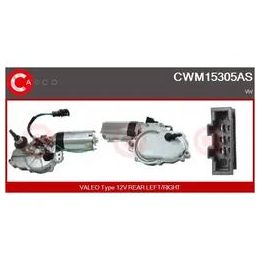 Casco Wischermotor cwm15305as hinten f&uuml;r VAG