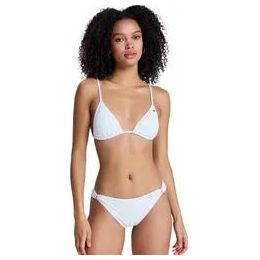 Triangel-Bikini Roxy "Roxy Island Set", Damen, Gr. M, Cup B, coconut milk, Obermaterial: 87% Nylon, 13% Elasthan;, Bikini-Sets Triangel-Bikini