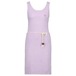alife and kickin Sommerkleid ALIFE & KICKIN "Damen JenniferAK Z Sommerkleid, Kleid", Damen, Gr. S, Normalgr&ouml;&szlig;en, lila (digital lavender), 60% Baumwolle, 40% Polyester, Kleider Sommerkleid