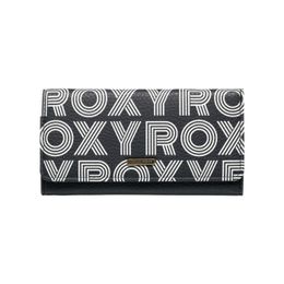 Brieftasche Roxy "Hazy Daze", Damen, grau (anthrazit calif dreams), Kunstfaser, Kleinlederwaren Brieftasche