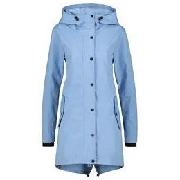 alife and kickin Sommerjacke ALIFE & KICKIN "Damen BerniceAK A &Uuml;bergangsjacke, Jacke", Damen, Gr. M, blau (fjord), 100% Polyester, Jacken