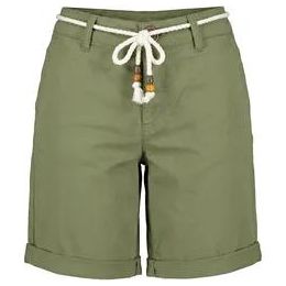 alife and kickin Shorts ALIFE & KICKIN "Damen AyanaAK A Shorts, kurze Hose", Damen, Gr. XL, Normalgr&ouml;&szlig;en, dust, 95% Baumwolle, 5% Elasthan, Hosen Shorts, leichte Kurzhose aus Baumwoll-Materialmix mit Regular Fit