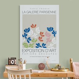 Akustikbild Blumen von Matisse II