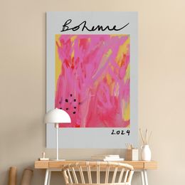 Akustikbild Boheme Pink 2024