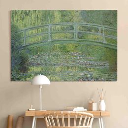 Akustikbild Claude Monet - Japanische Br&uuml;cke