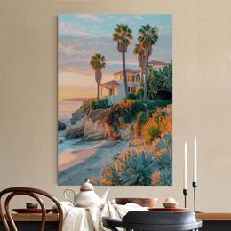 Akustikbild Goldene Stunde Laguna Beach