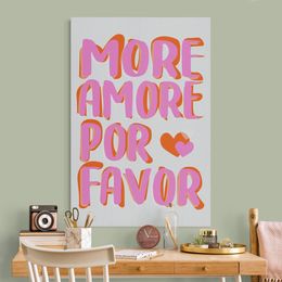 Akustikbild More Amore Por Favor